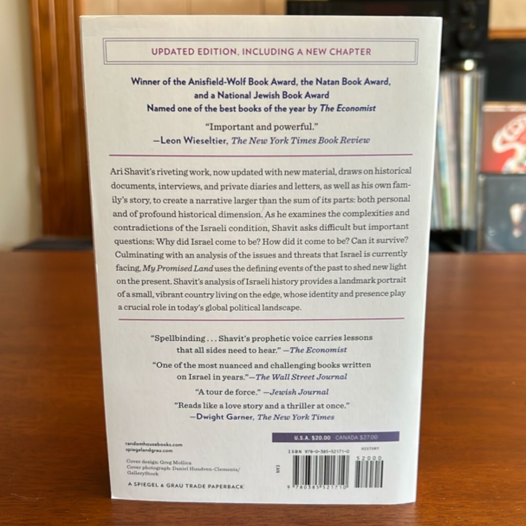 My Promised Land by Ari Shavit
