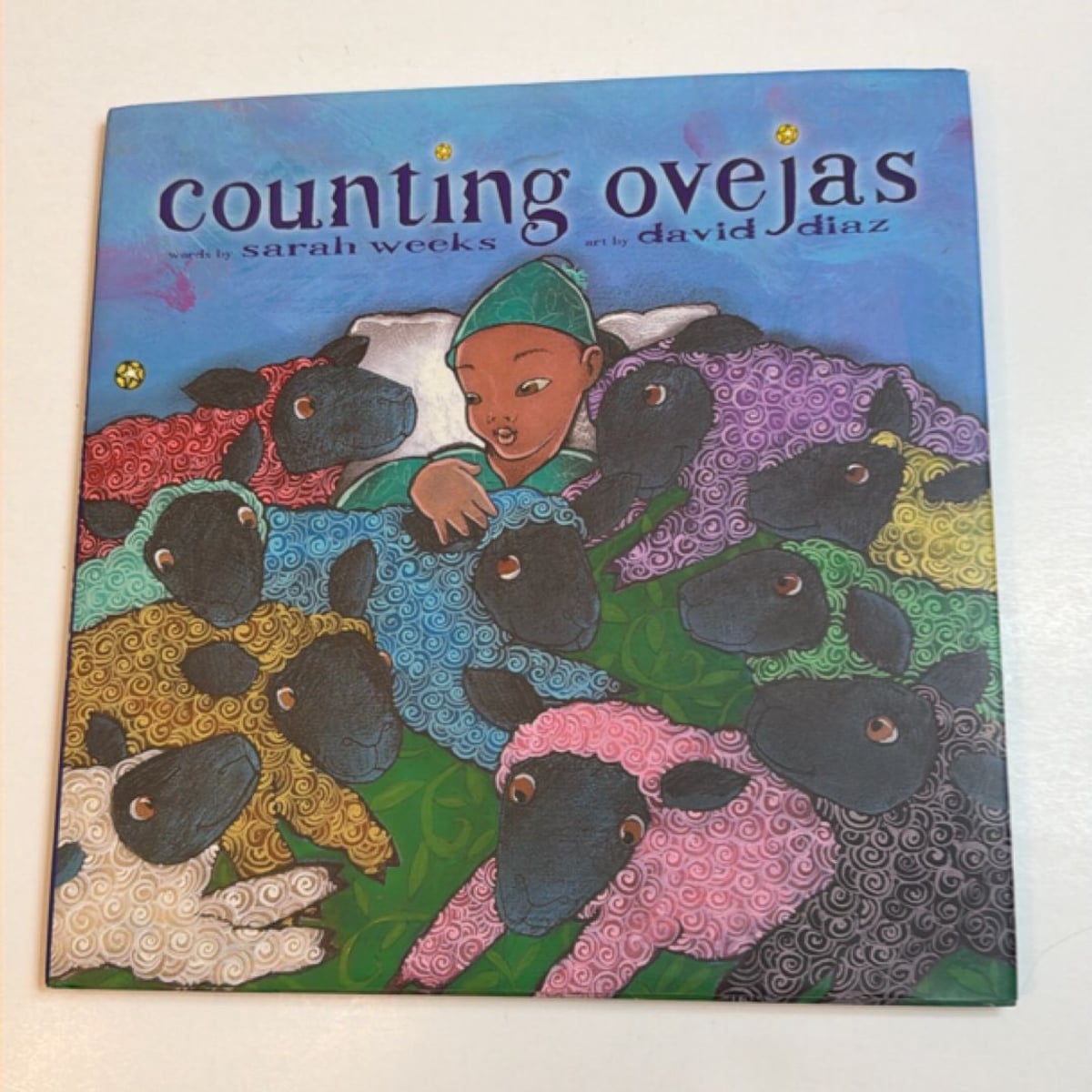Counting Ovejas by Sarah Weeks