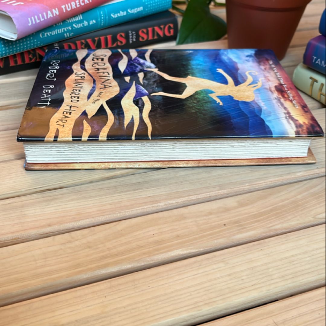 Serafina and the Splintered Heart (the Serafina Series Book 3) by ...