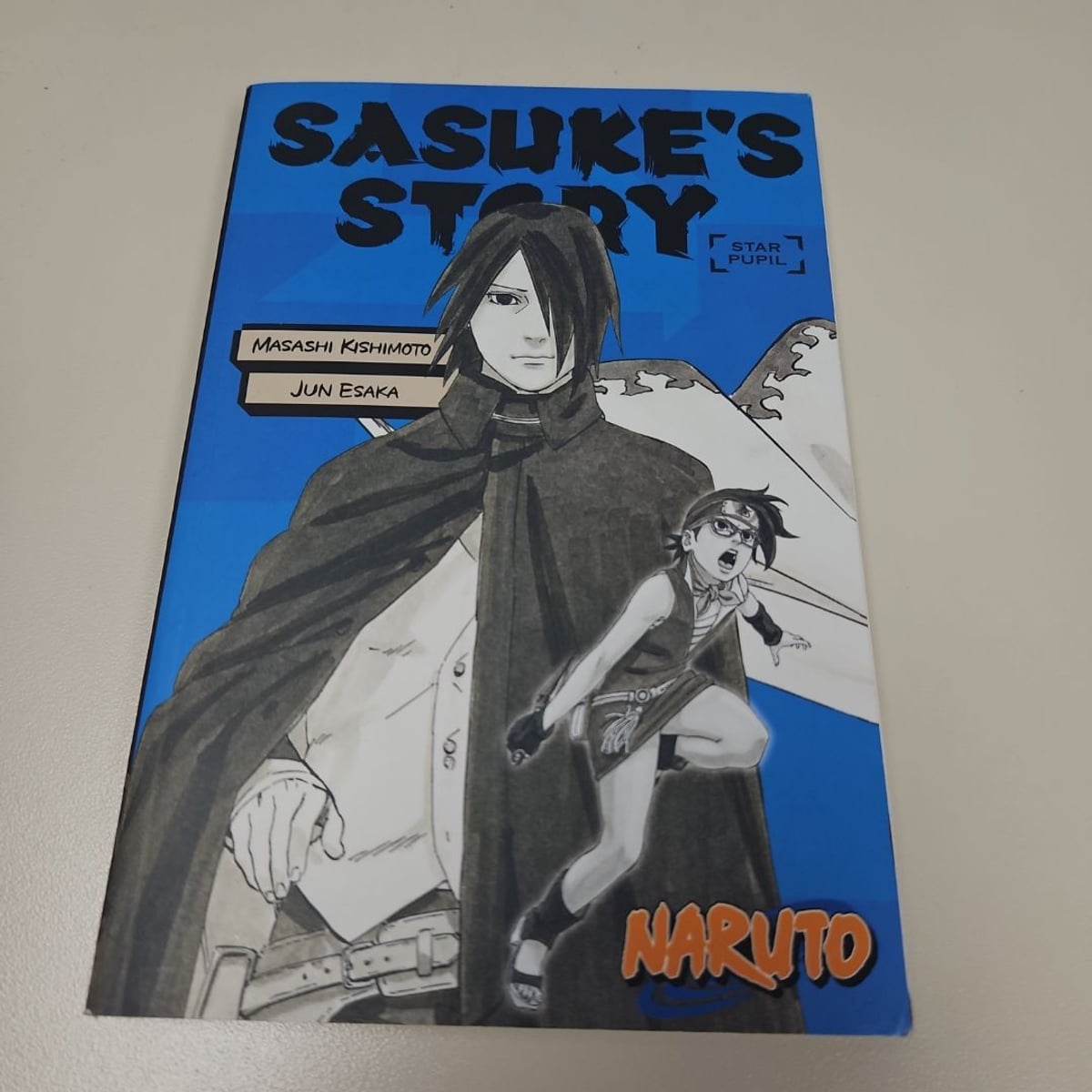 Naruto: Sasuke's Story--Star Pupil by Masashi Kishimoto, Jun Esaka