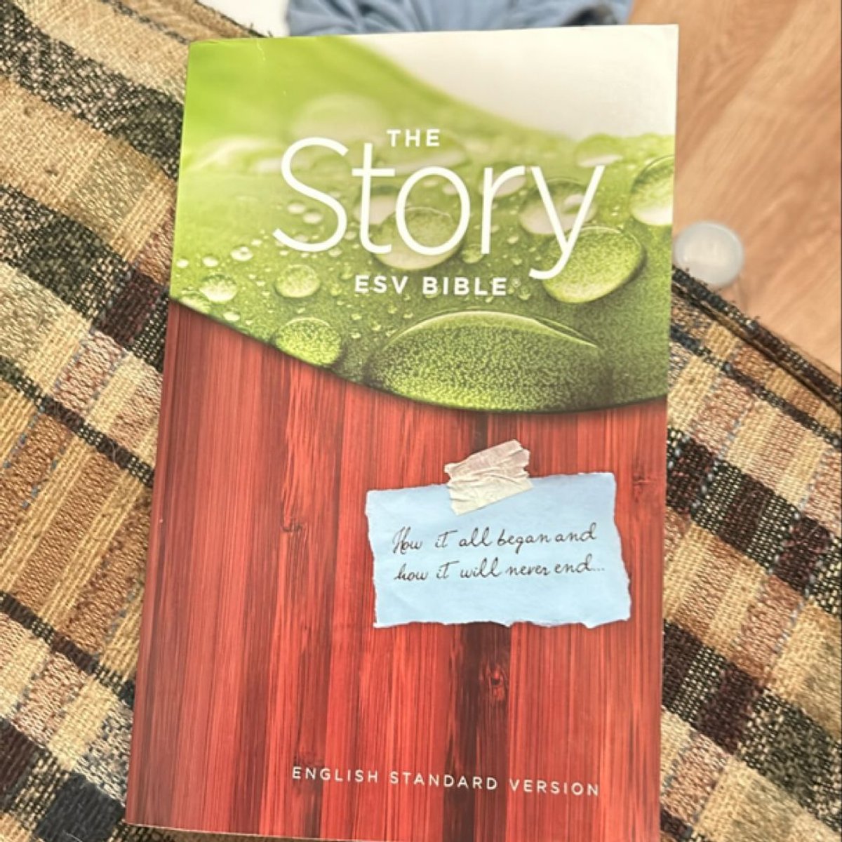 The Story ESV Bible by Daniel L. Akin, Benjamin L. Merkle, Russell ...