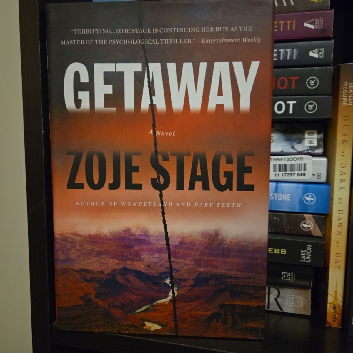 Getaway by Zoje Stage