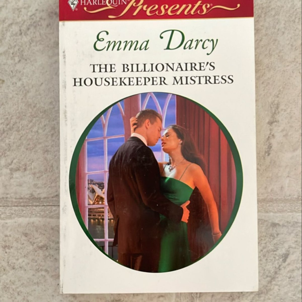 The Billionaire's Housekeeper Mistress by Emma Darcy