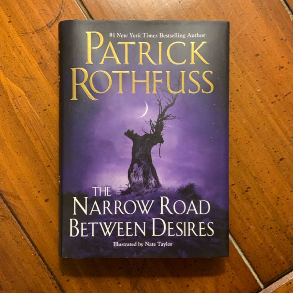 The Narrow Road Between Desires by Patrick Rothfuss