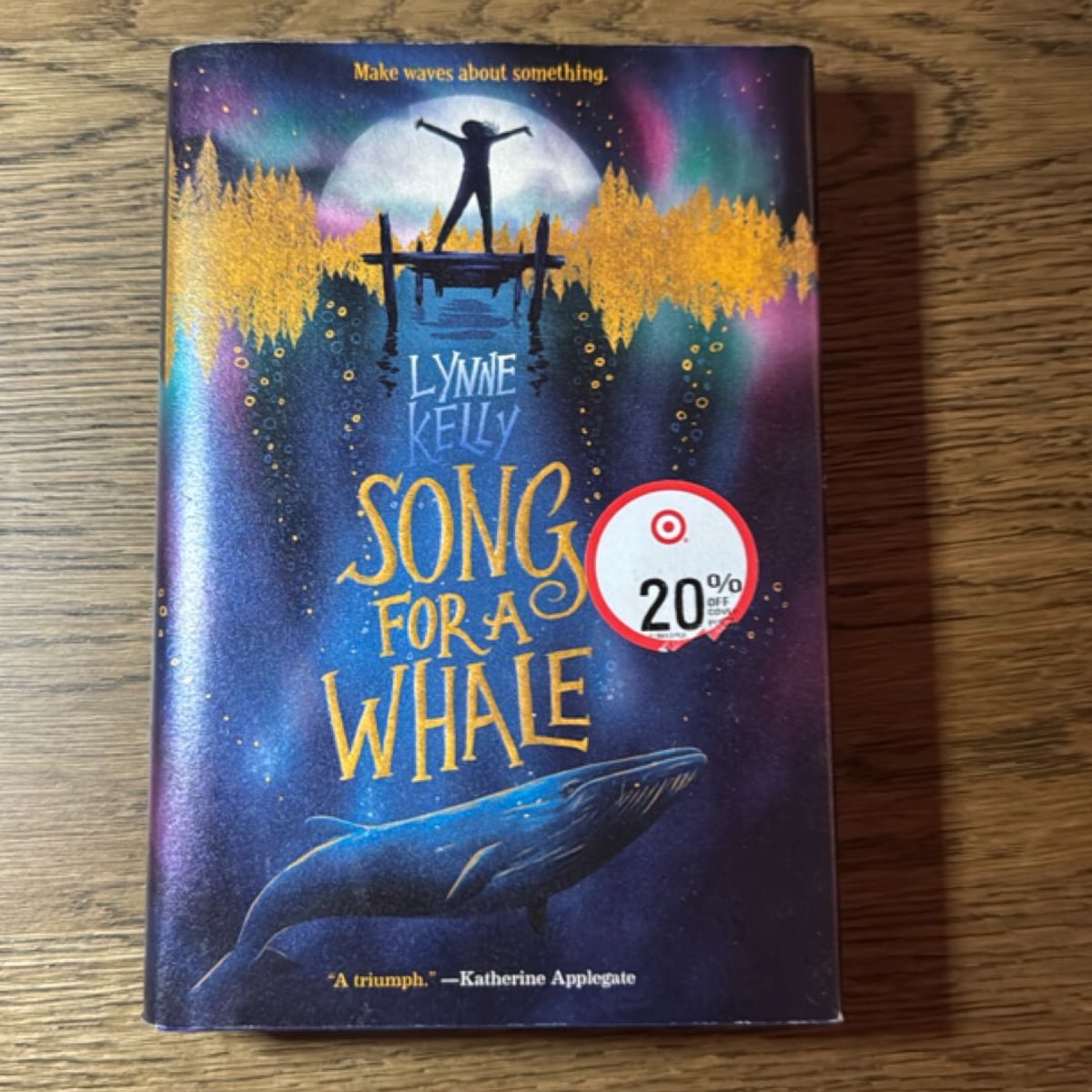 Song for a Whale by Lynne Kelly
