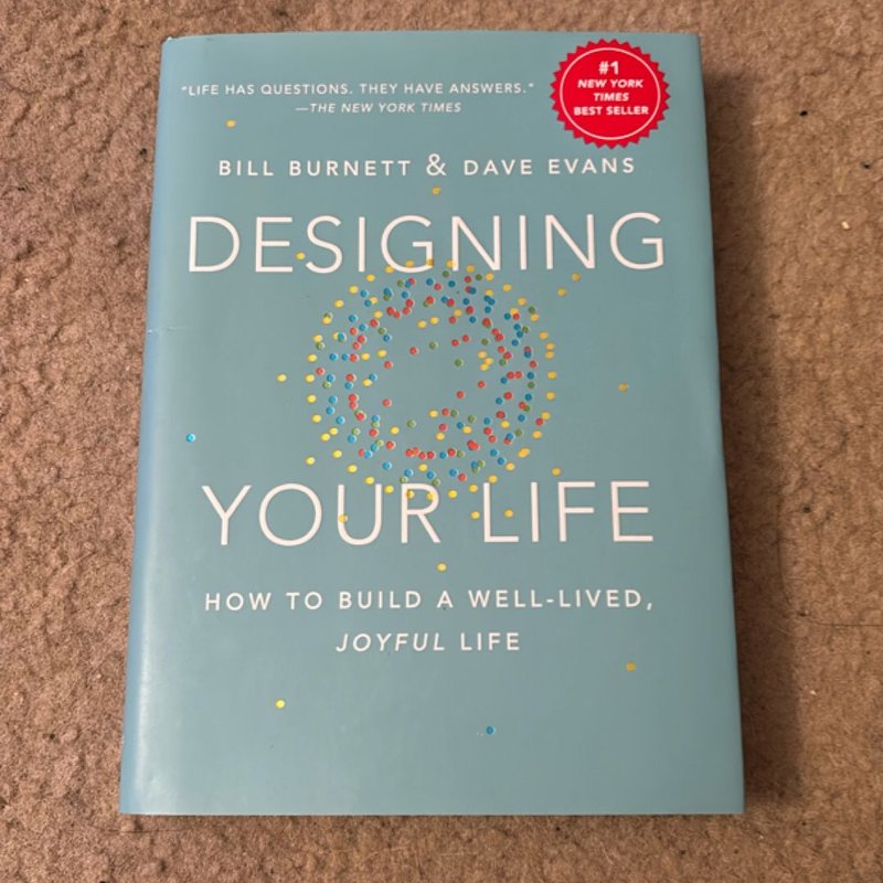 Designing Your Life by Bill Burnett; Dave Evans, Hardcover | Pangobooks