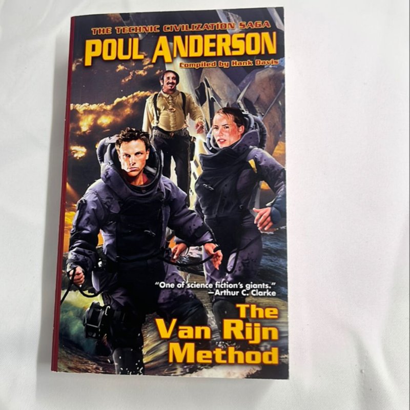The Van Rijn Method by Poul Anderson