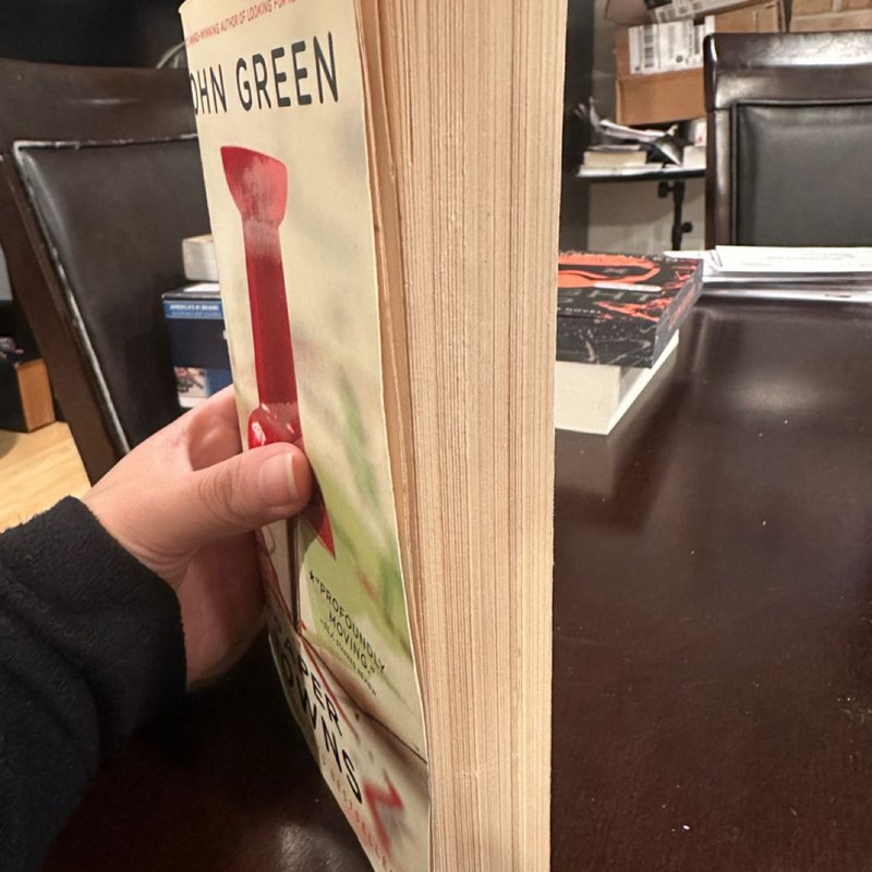 Paper Towns by John Green, Paperback | Pangobooks