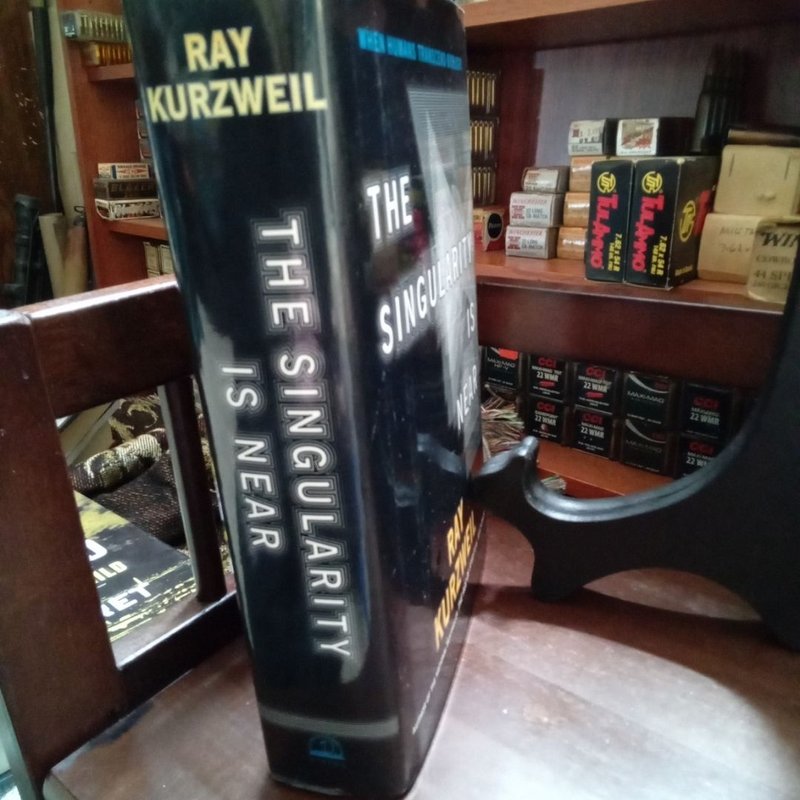 The Singularity Is Near by Ray Kurzweil
