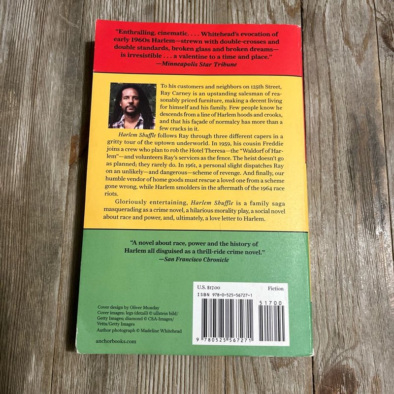 Harlem Shuffle by Colson Whitehead, Paperback | Pangobooks