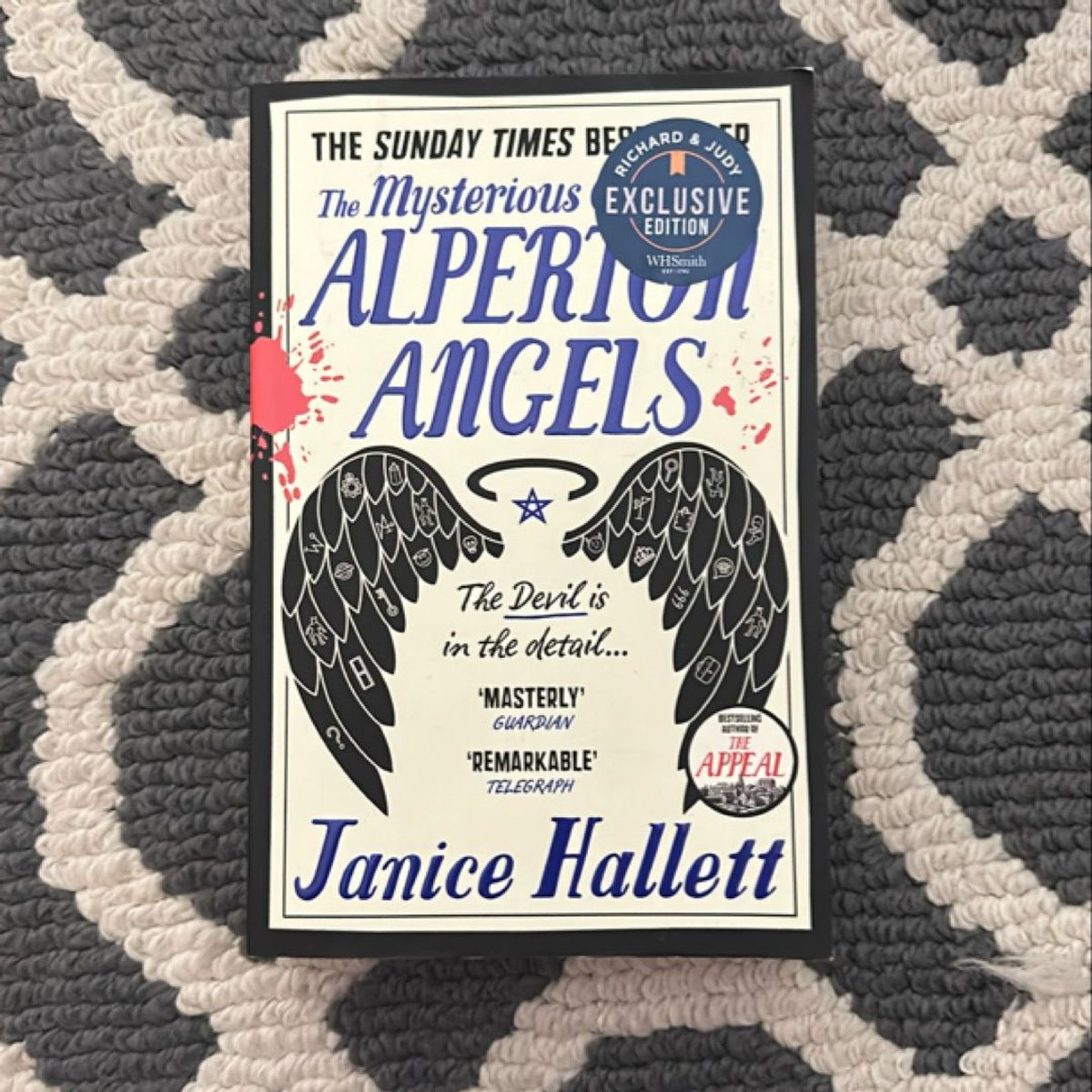 The Mysterious Case of the Alperton Angels by Janice Hallett