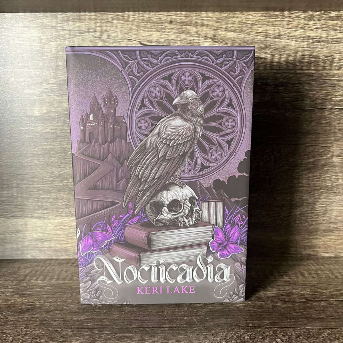 Mystic Box Keri Lake Noticadia by Keri Lake , Hardcover | Pangobooks