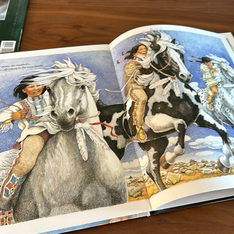 Brother Eagle, Sister Sky by Susan Jeffers, Hardcover | Pangobooks