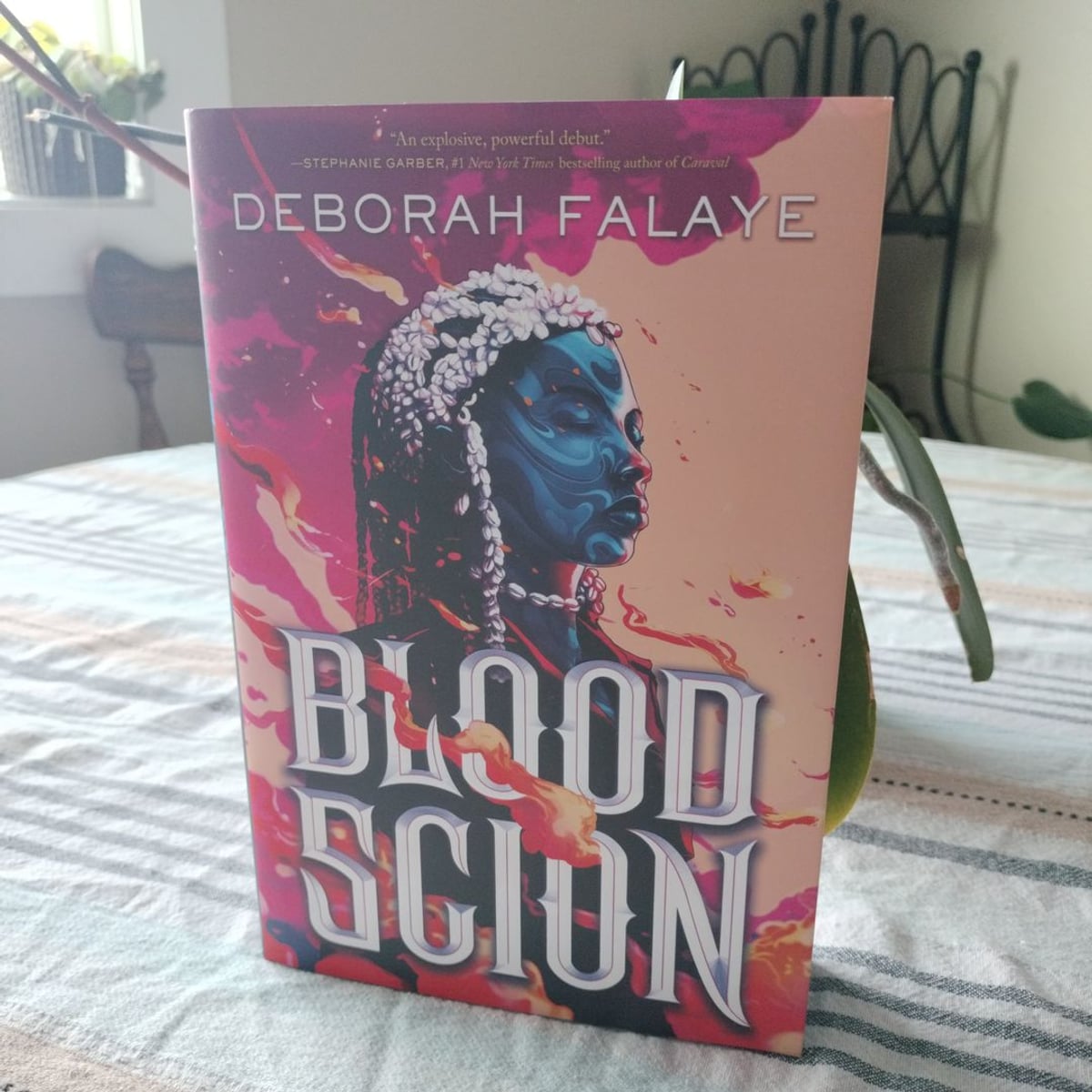 Fairyloot- Blood Scion by Deborah Faylaye, Hardcover | Pangobooks