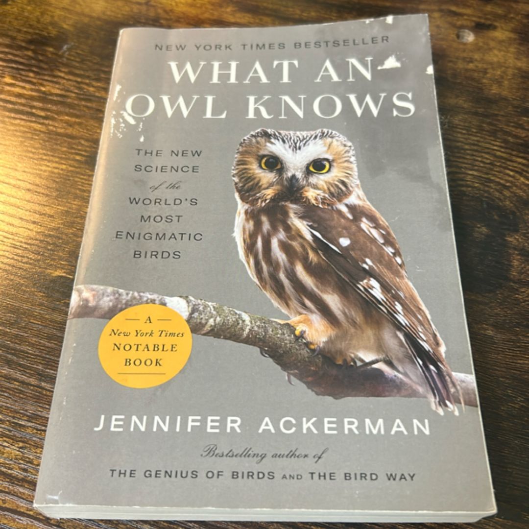 What an Owl Knows by Jennifer Ackerman