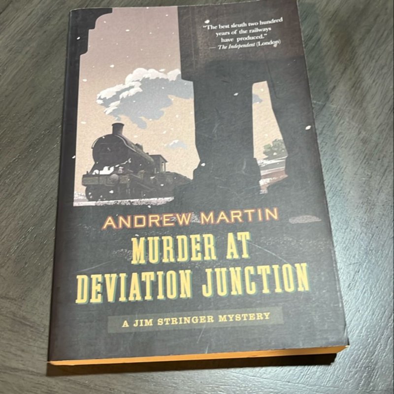 Murder at Deviation Junction by Andrew Martin; Andrew Martin, Paperback ...