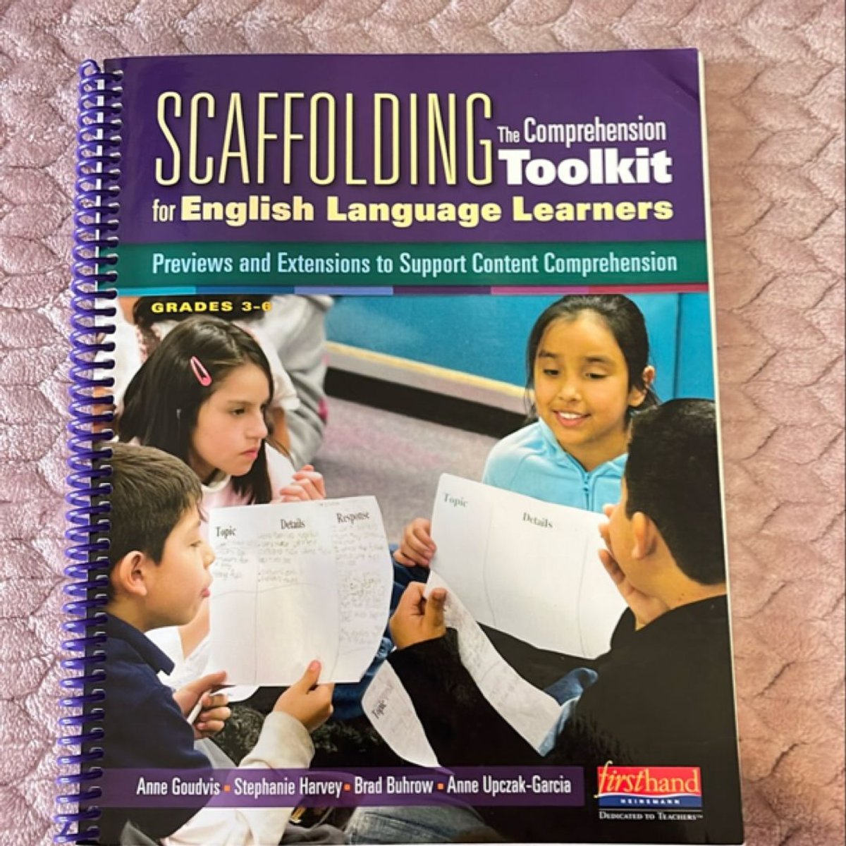 Scaffolding the Comprehension Toolkit for English Language Learners by ...