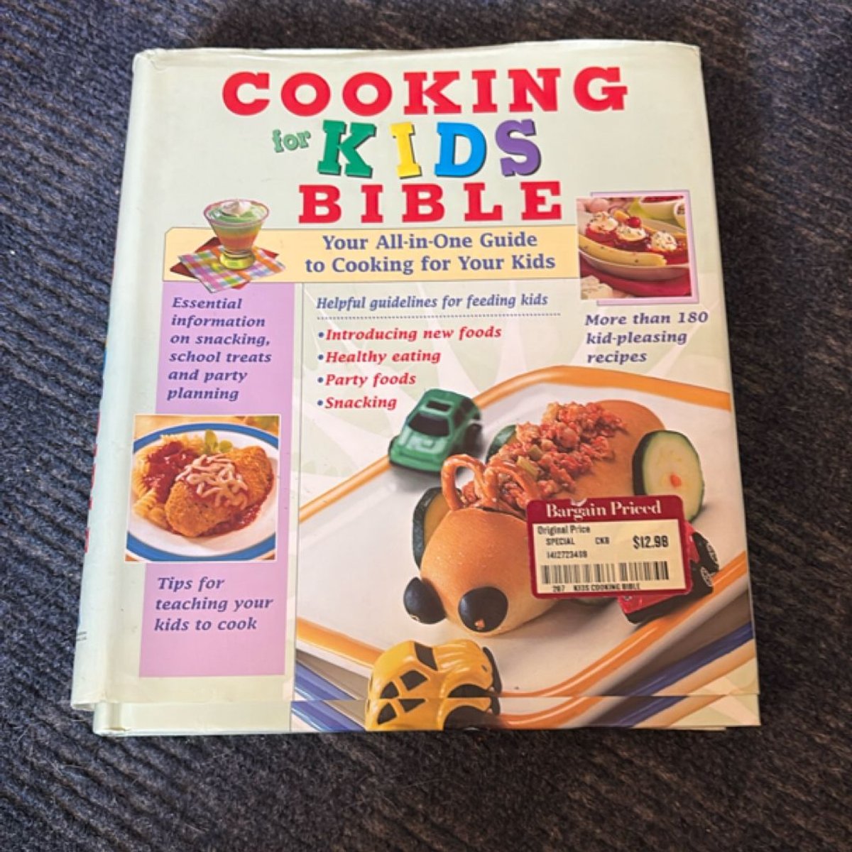 Cooking for Kids Bible by Publications International Ltd. Staff