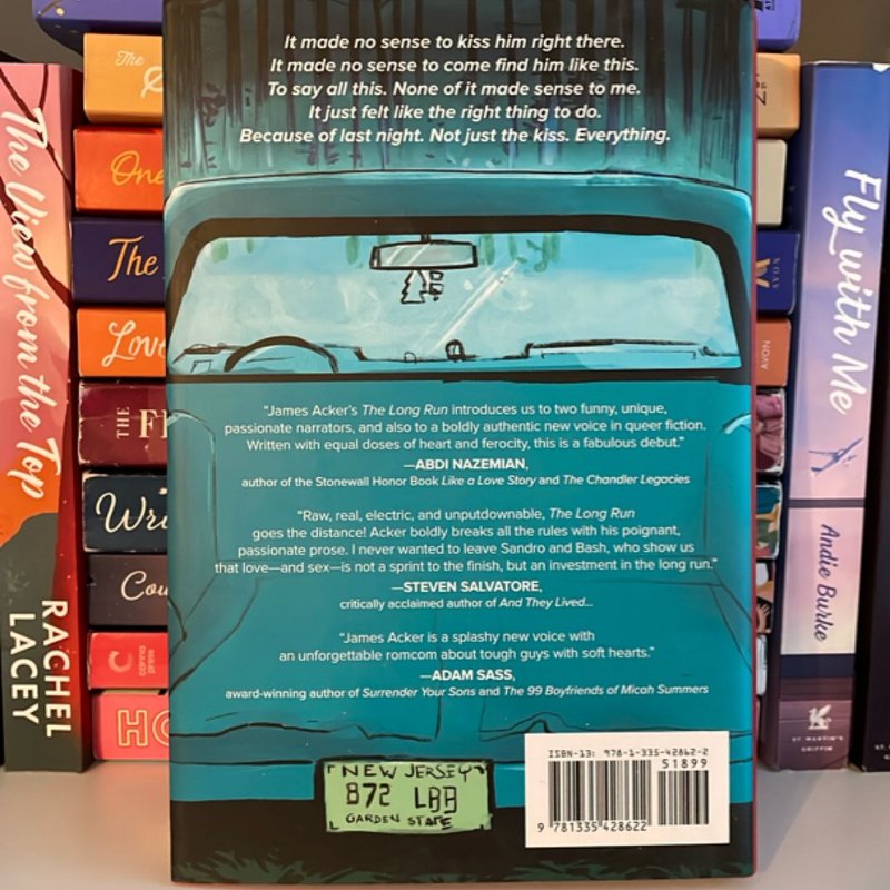 The Long Run by James Acker, Hardcover | Pangobooks