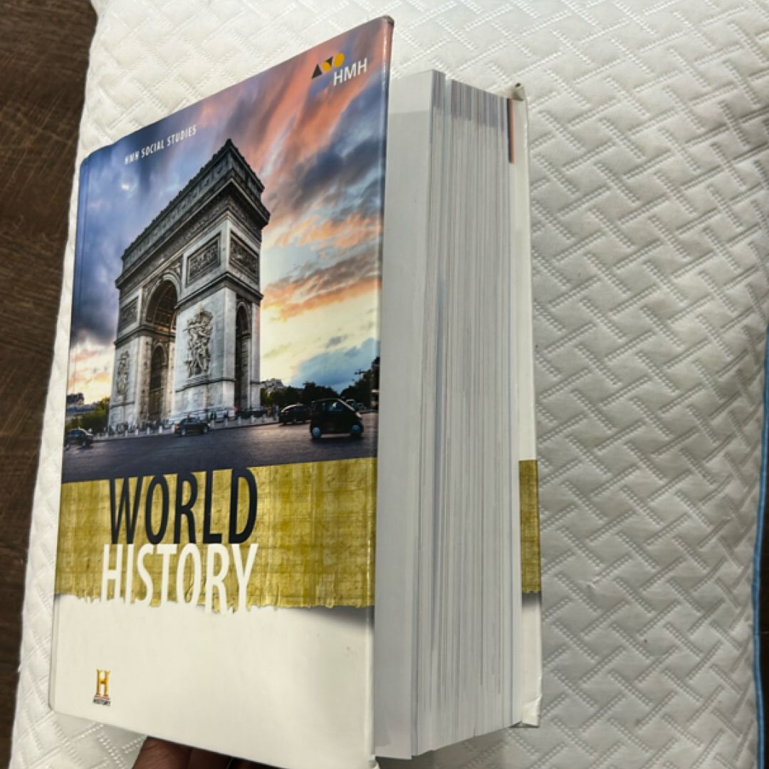 HMH Social Studies World History by HOUGHTON MIFFLIN HARCOURT