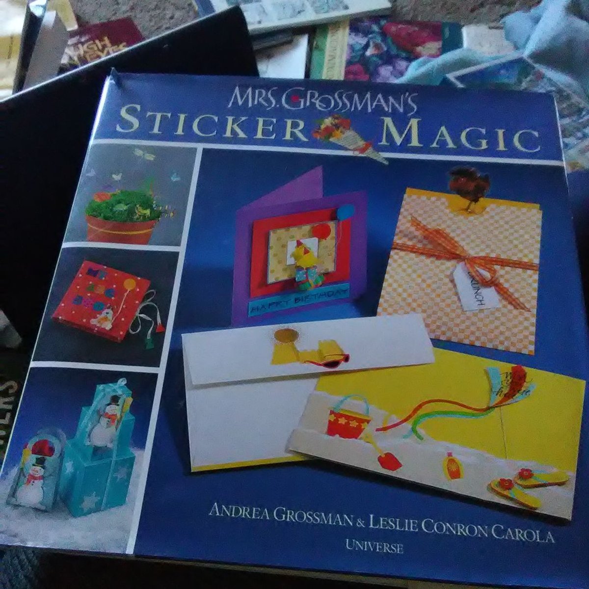 Mrs. Grossman's Sticker Magic by Leslie Conron Carola, Andrea Grossman ...