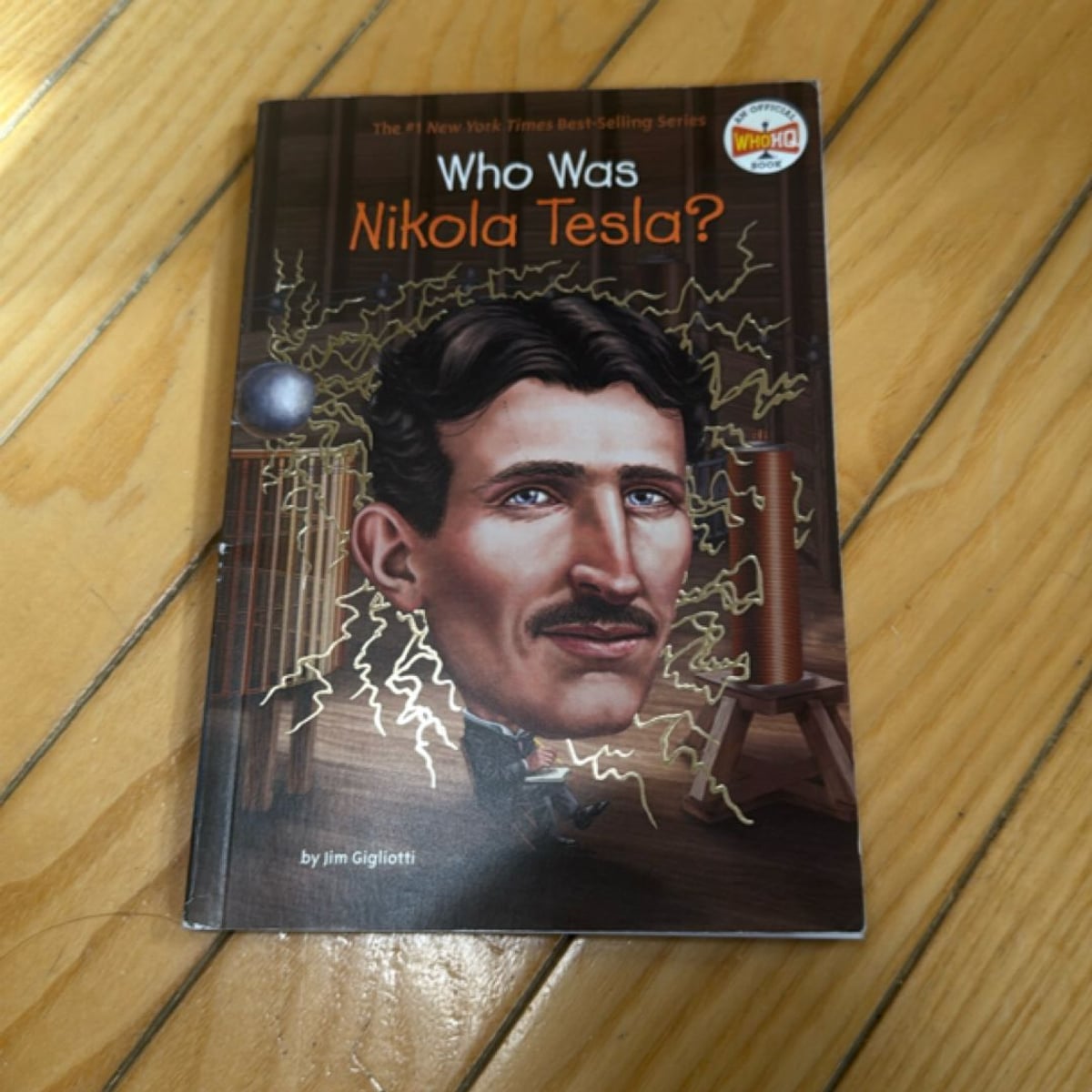 Who Was Nikola Tesla? by Jim Gigliotti, Who HQ