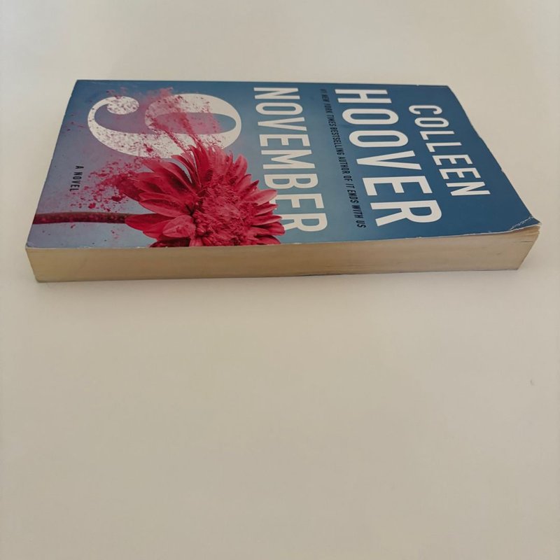 November 9 by Colleen Hoover, Paperback | Pangobooks