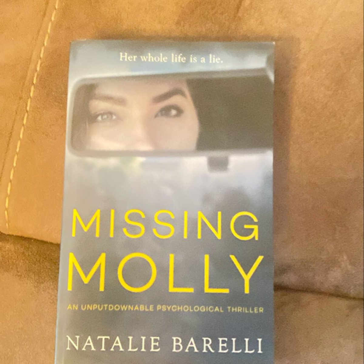 Missing Molly by Natalie Barelli