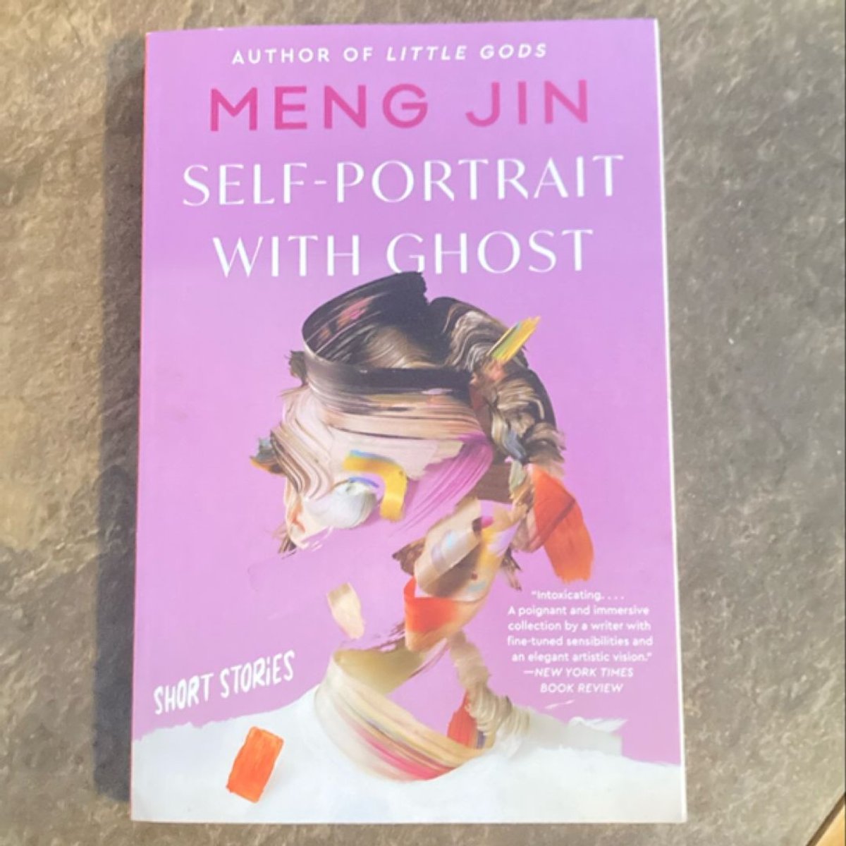Self-Portrait with Ghost by Meng Jin