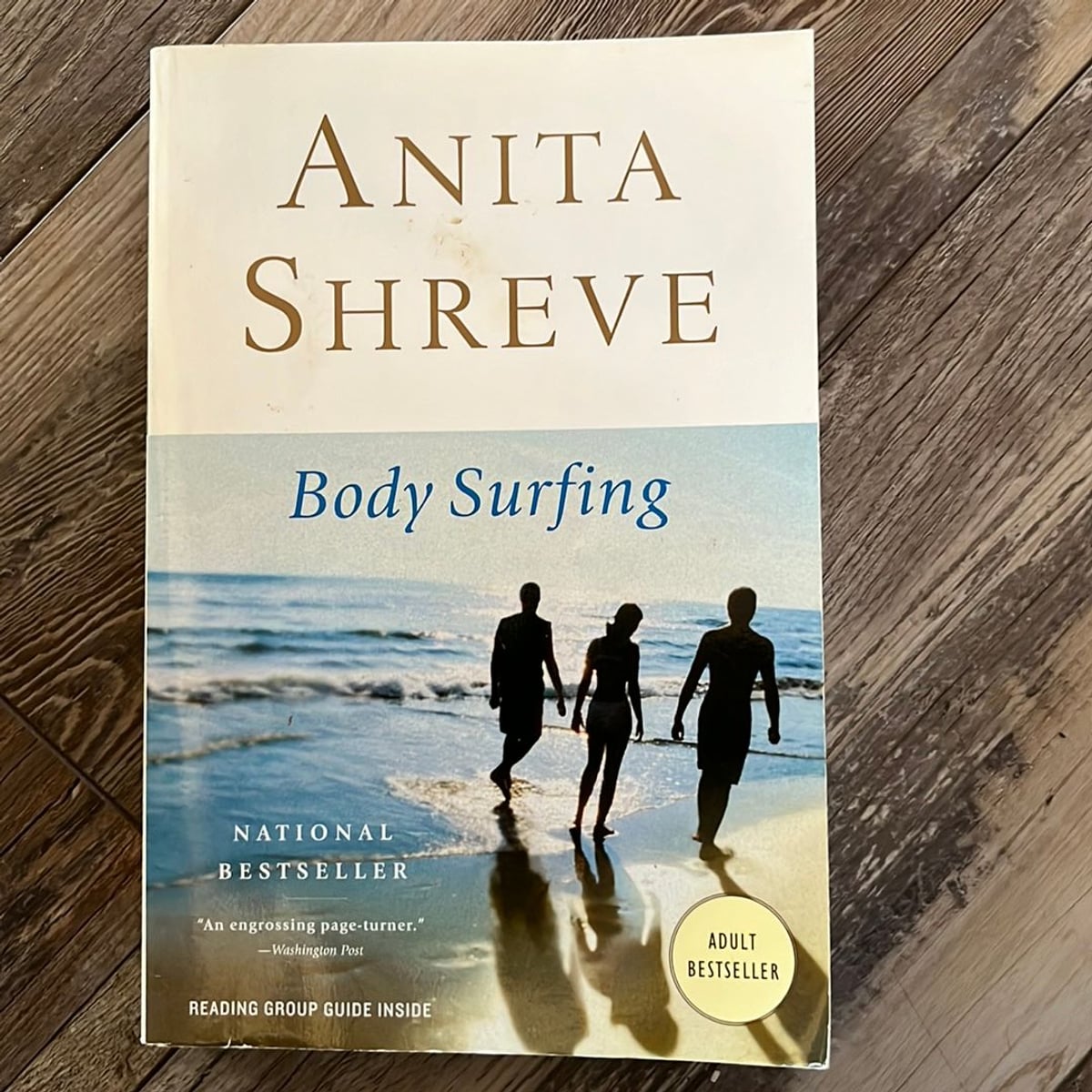 Body Surfing by Anita Shreve