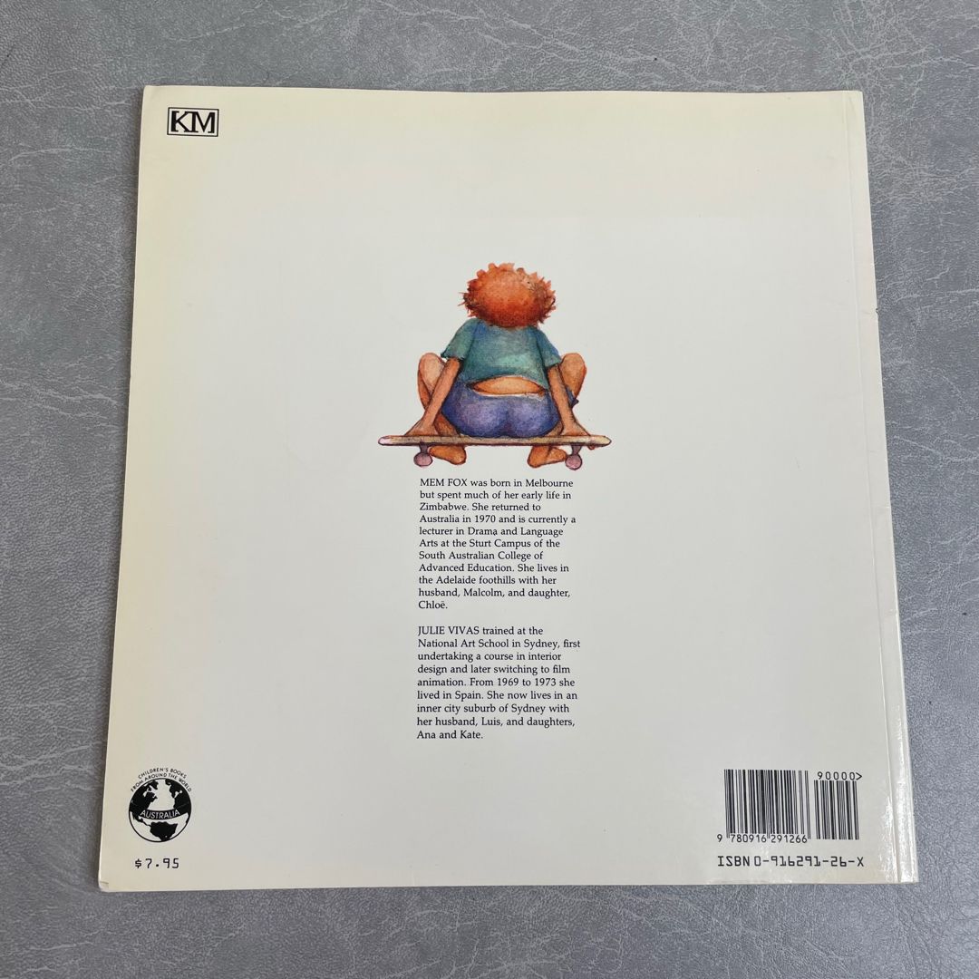 Wilfrid Gordon McDonald Partridge by Mem Fox