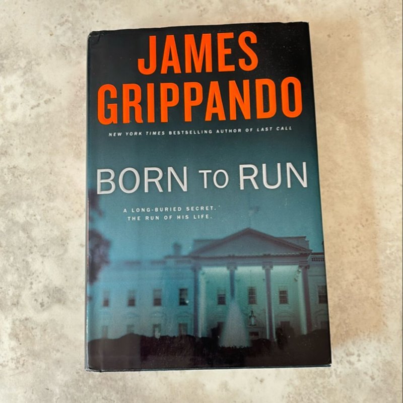 Born to Run by James Grippando, Hardcover | Pangobooks