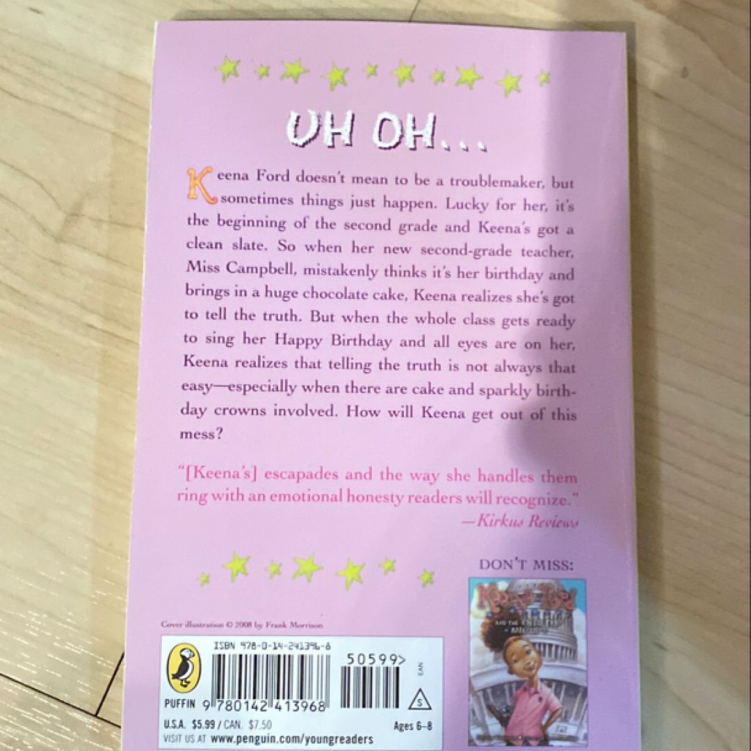 Keena Ford and the Second-Grade Mix-Up by Melissa Thomson