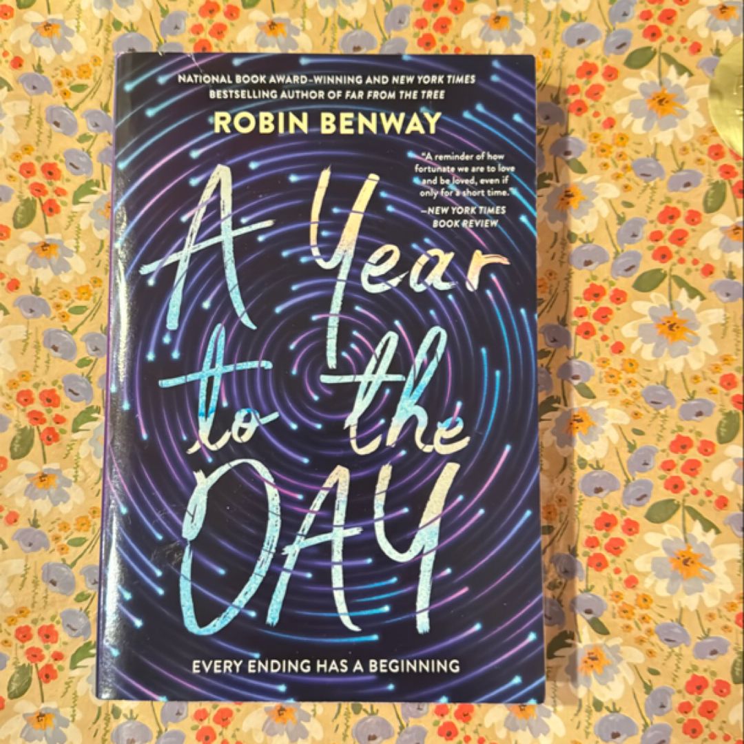 A Year to the Day by Robin Benway