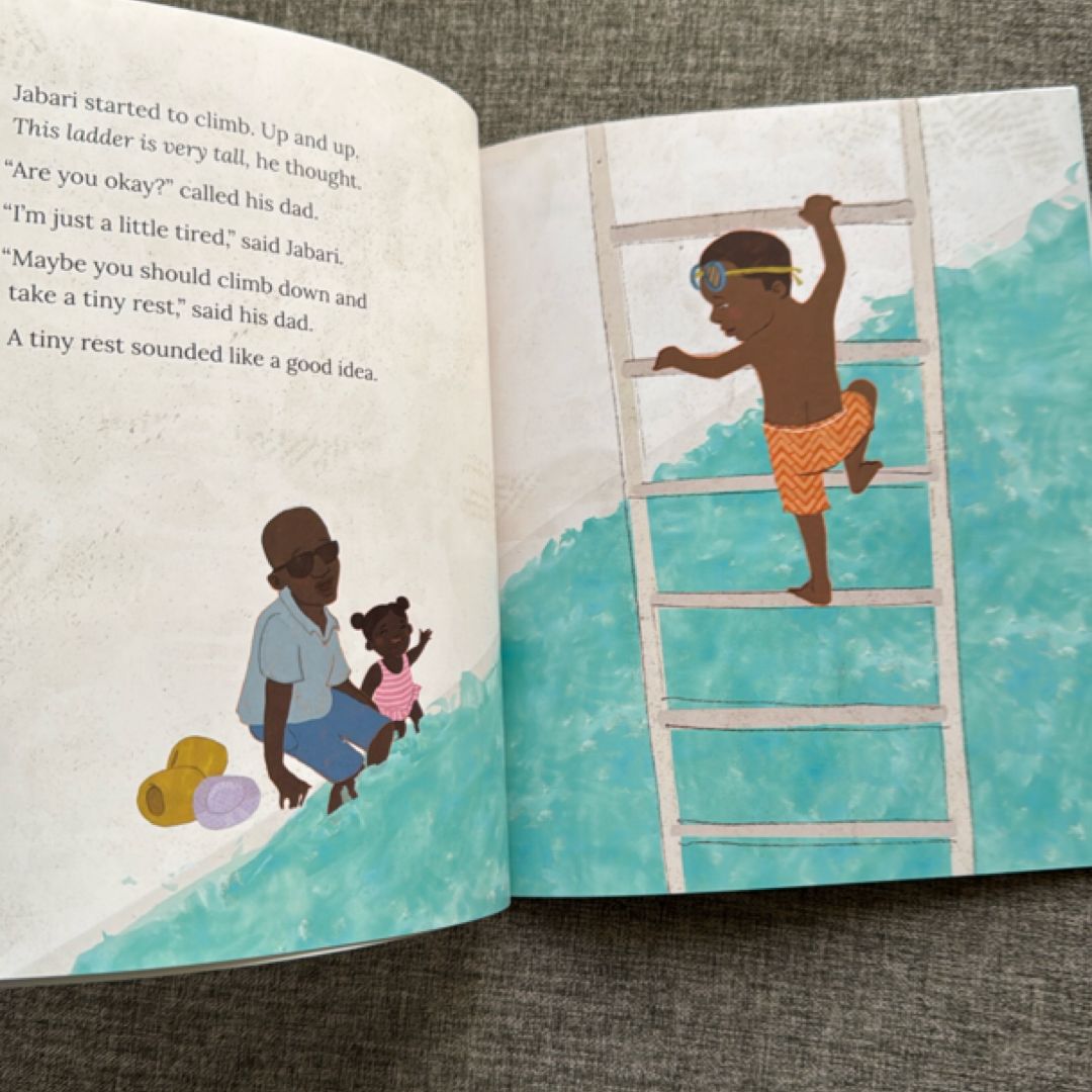 Jabari Jumps by Gaia Cornwall, Paperback | Pangobooks