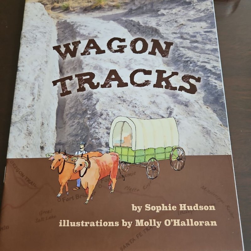 Geodes Level 2 - Wagon Tracks by Great Minds