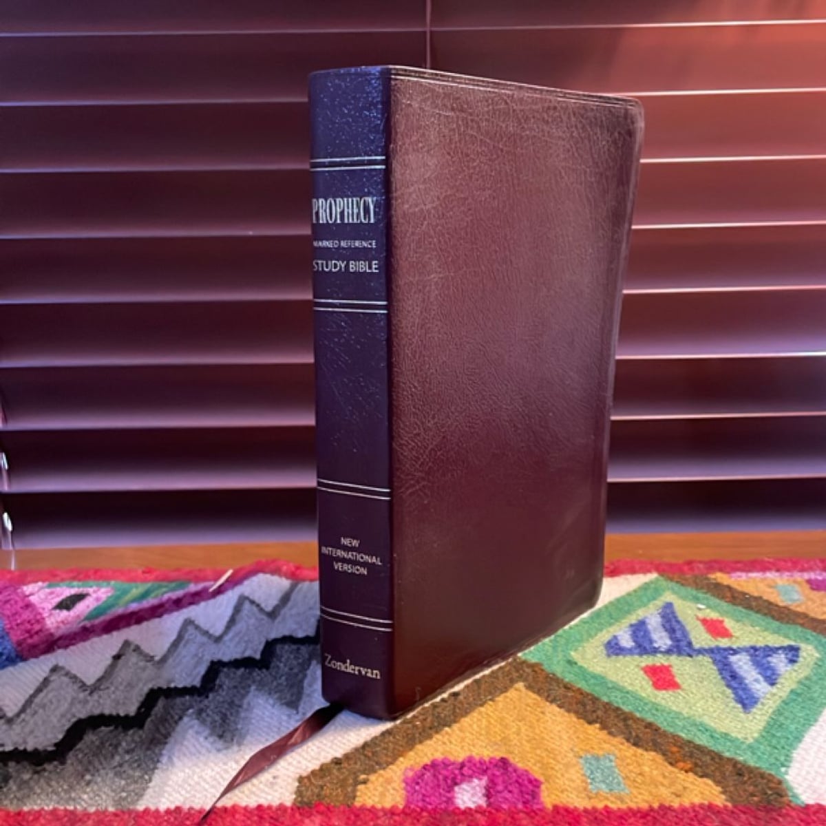 Marked Reference Prophecy Study Bible by Prophecy Study Staff