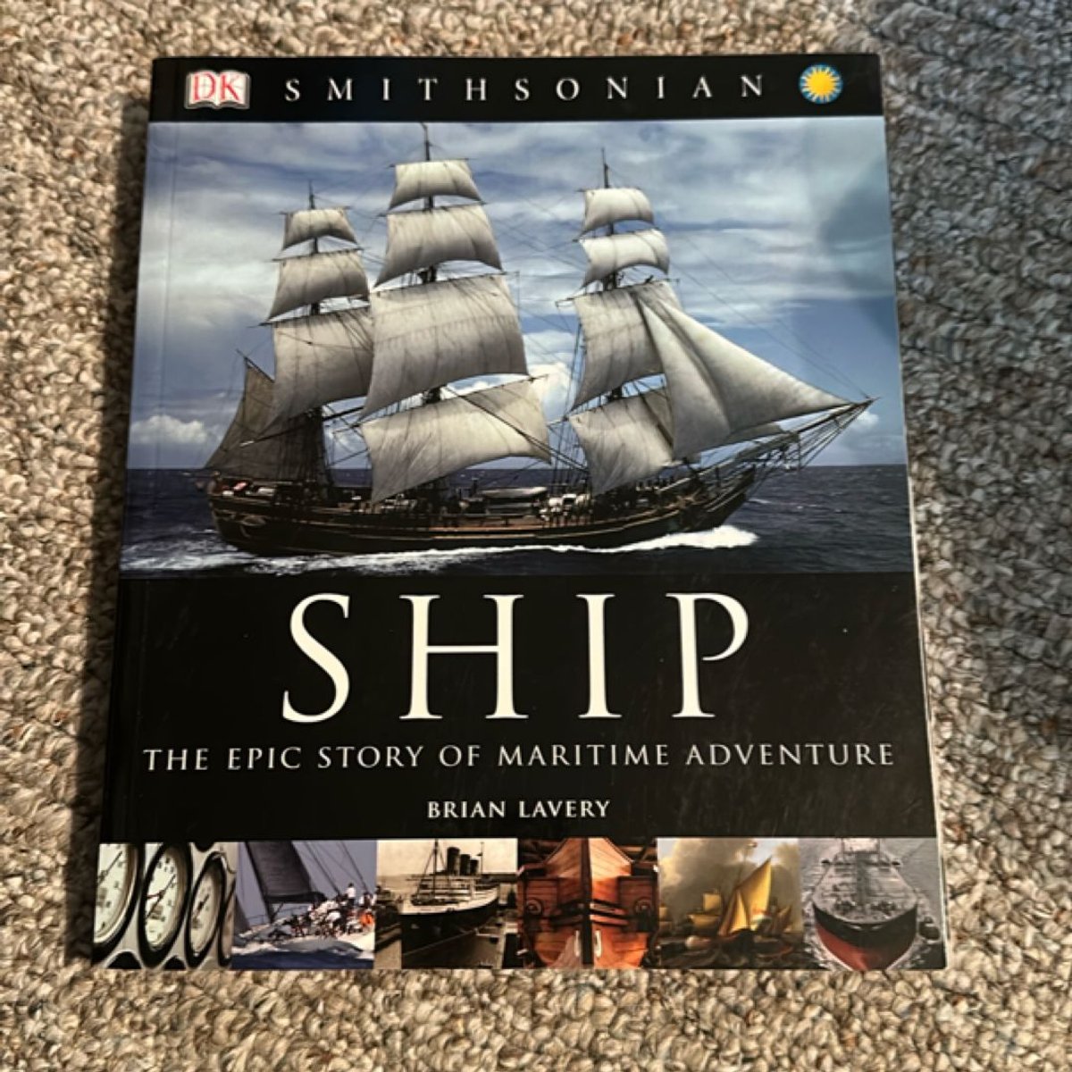 Ship by Brian Lavery