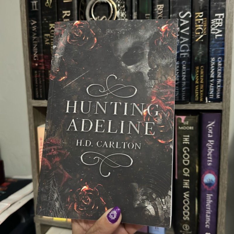 Hunting Adeline by H. D. Carlton, Paperback | Pangobooks