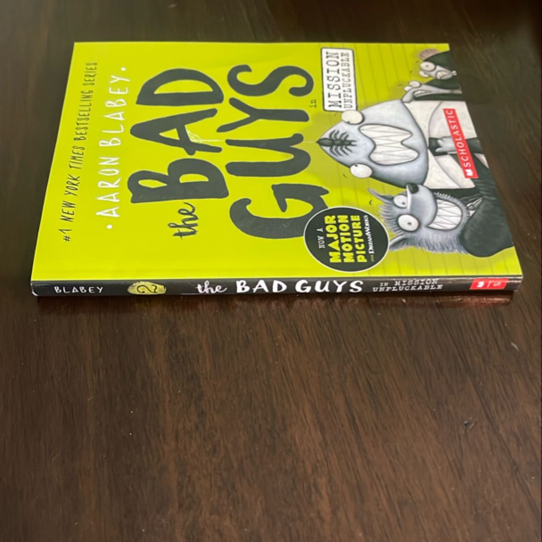 The Bad Guys in Mission Unpluckable by Aaron Blabey