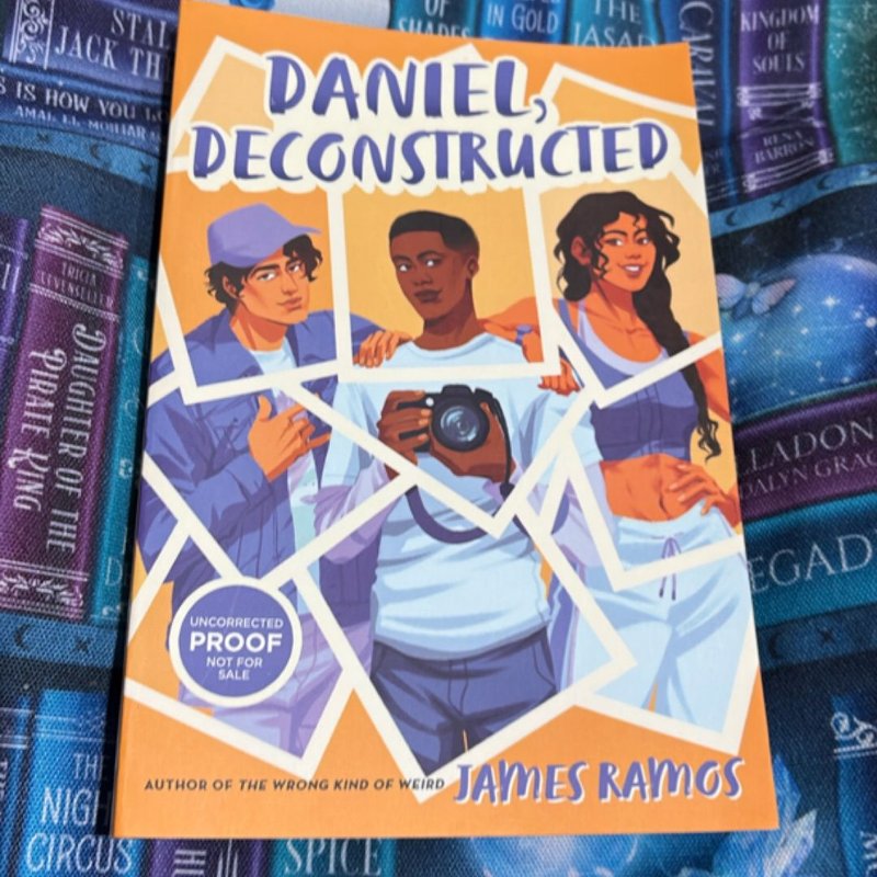 Daniel, Deconstructed by James Ramos
