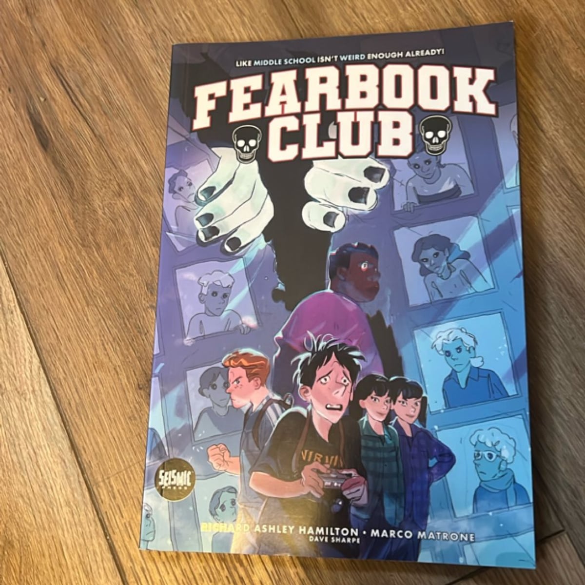 Fearbook Club by Richard Hamilton, Marco Matrone