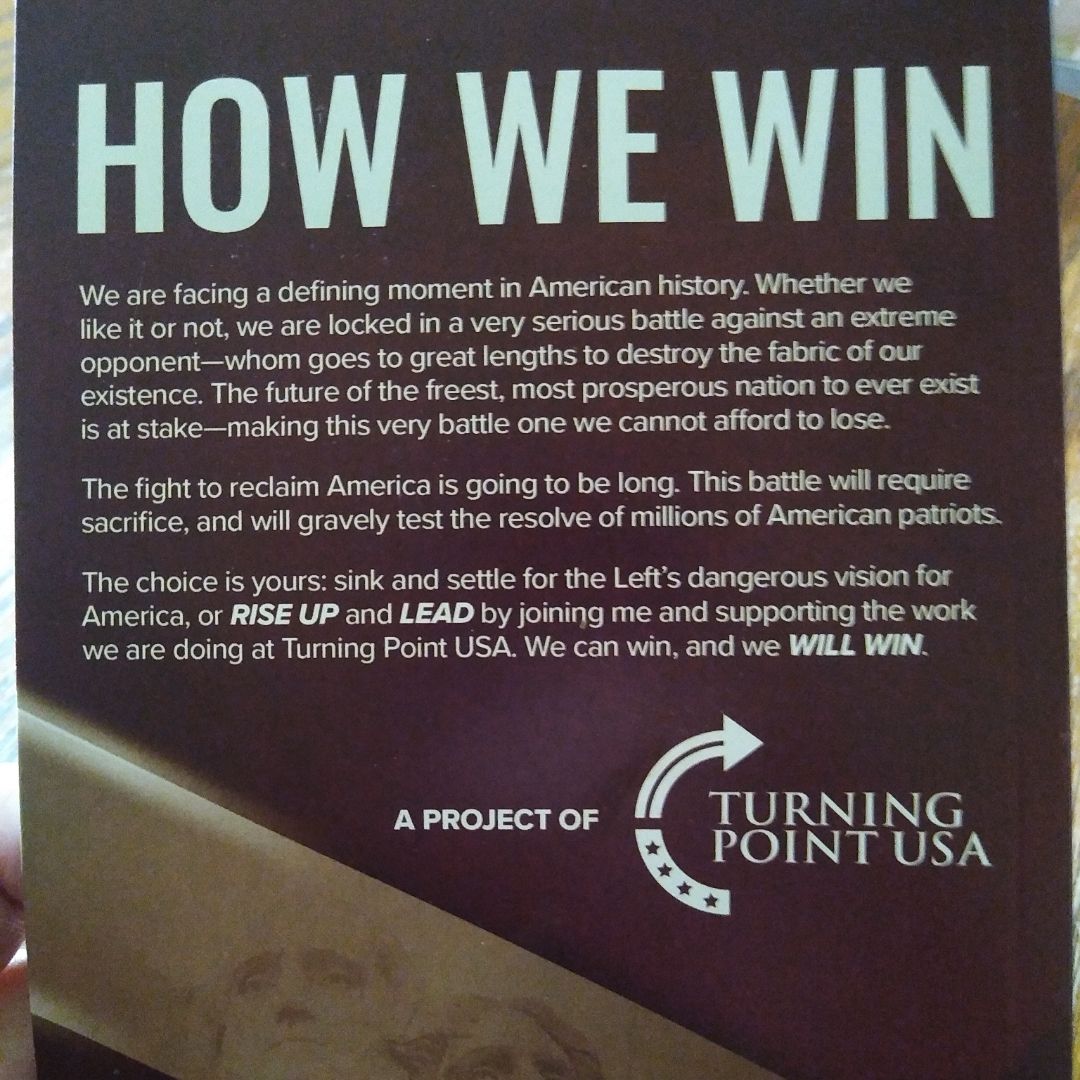 ⭐ How We Win by Charlie Kirk, Paperback | Pangobooks