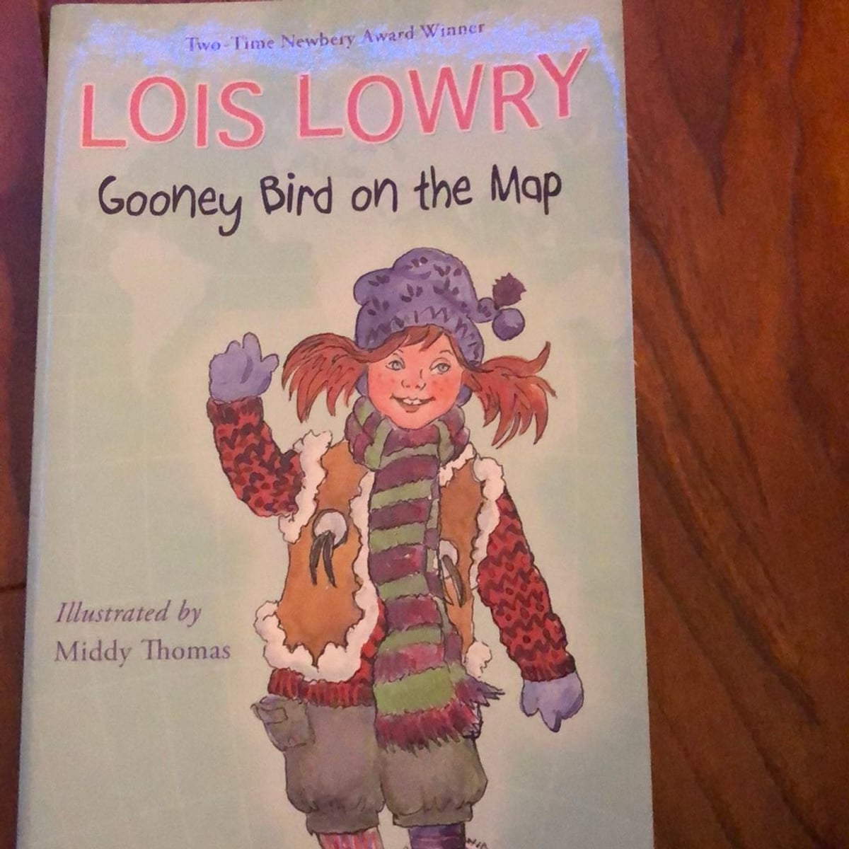 Gooney Bird on the Map by Lois Lowry