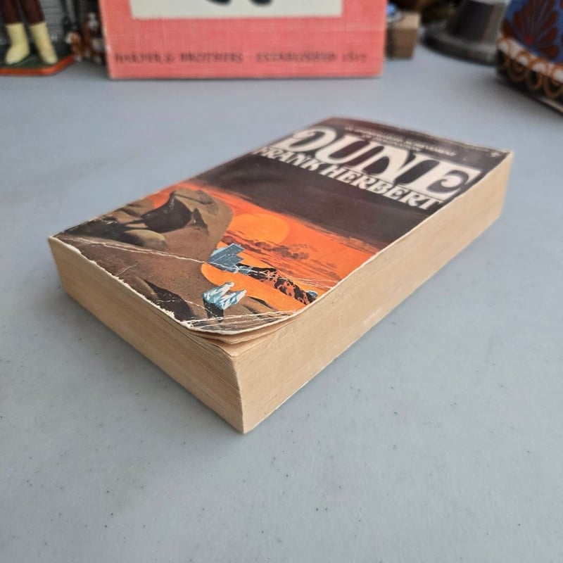 Dune by Frank Herbert, Paperback | Pangobooks
