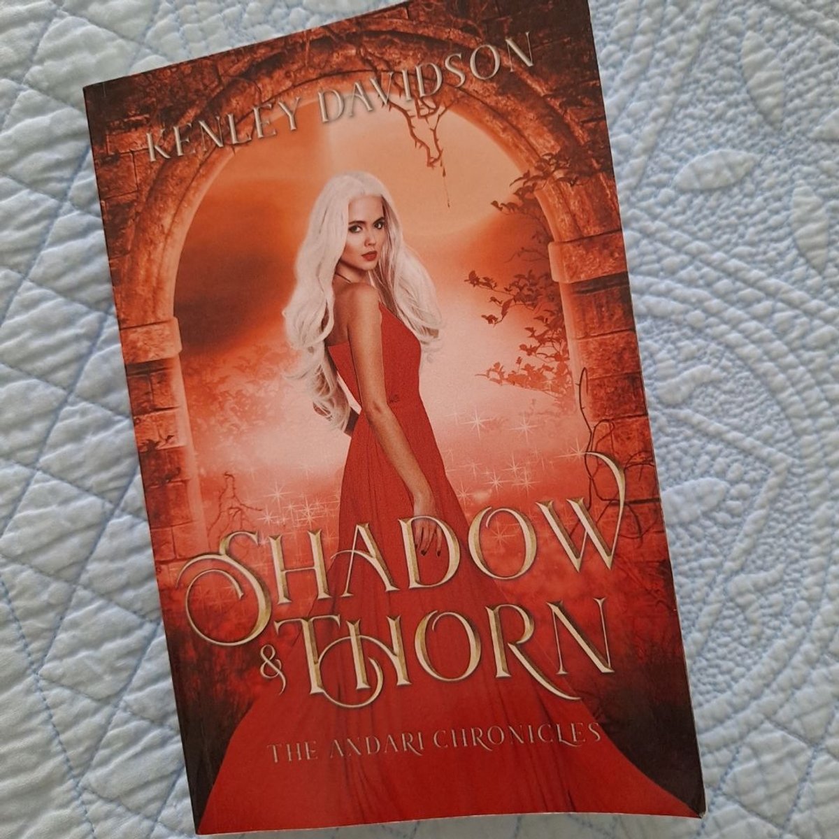 Shadow and Thorn by Kenley Davidson