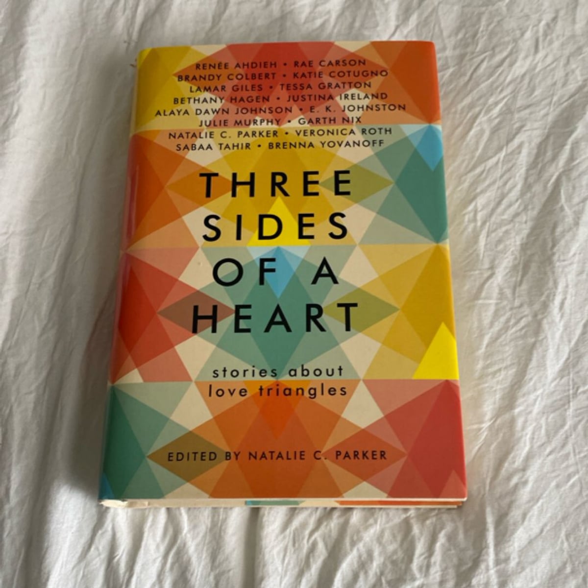 Three Sides of a Heart: Stories about Love Triangles by Natalie C ...