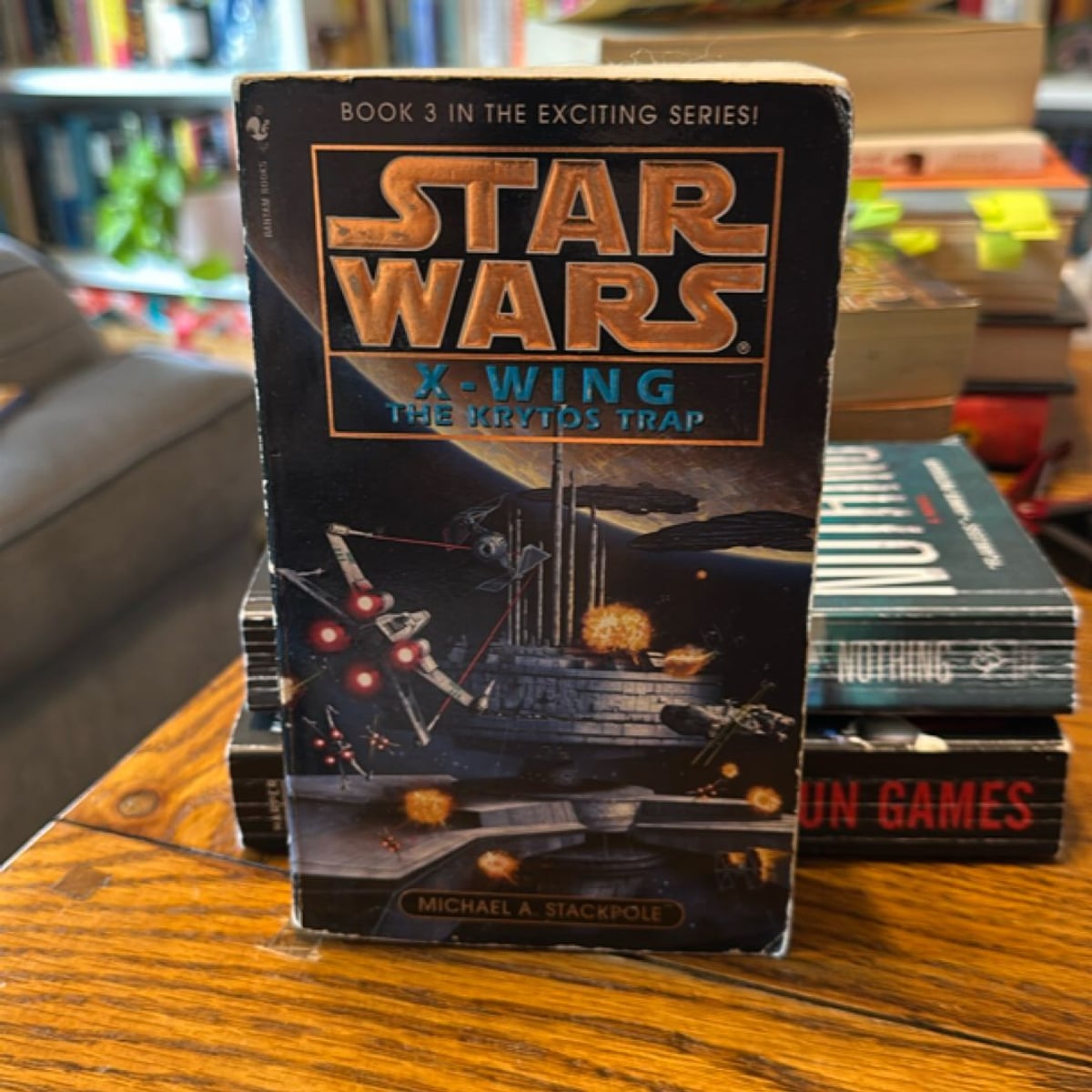 The Krytos Trap: Star Wars Legends (X-Wing) by Michael A. Stackpole