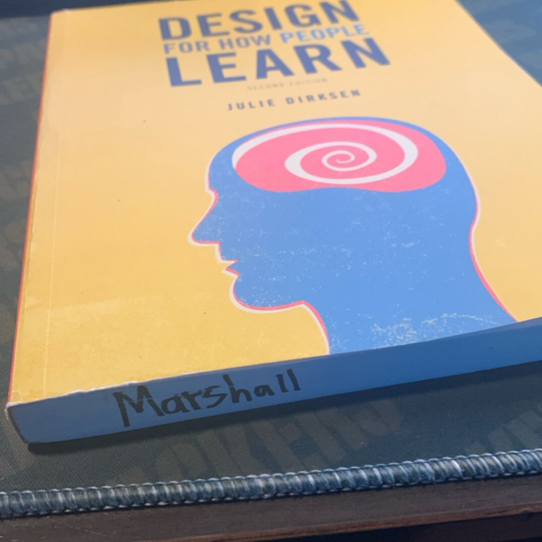 Design for How People Learn by Julie Dirksen