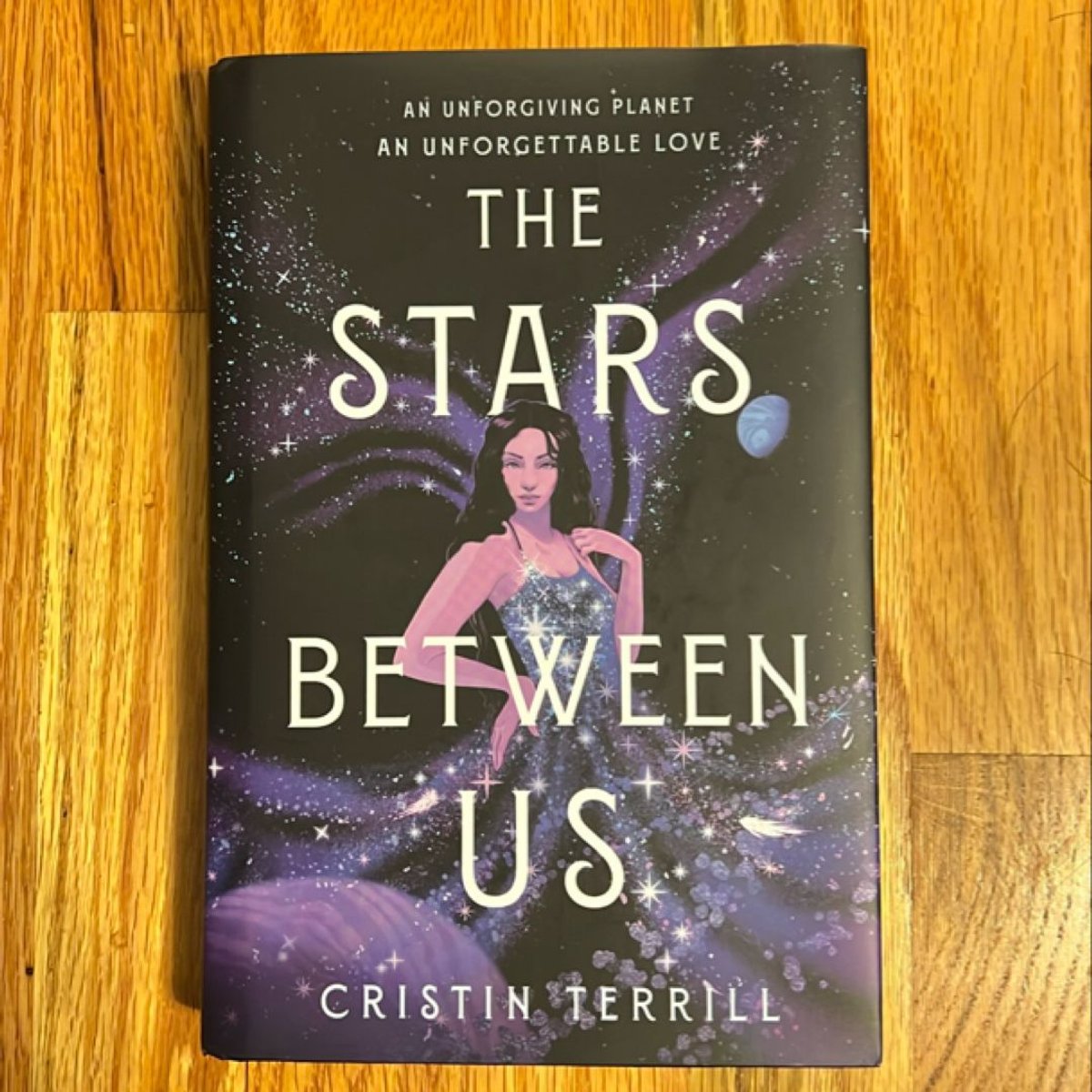 The Stars Between Us by Cristin Terrill